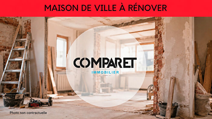 Aix-les-Bains, Centre-ville - Maison 3 pièces à vendre