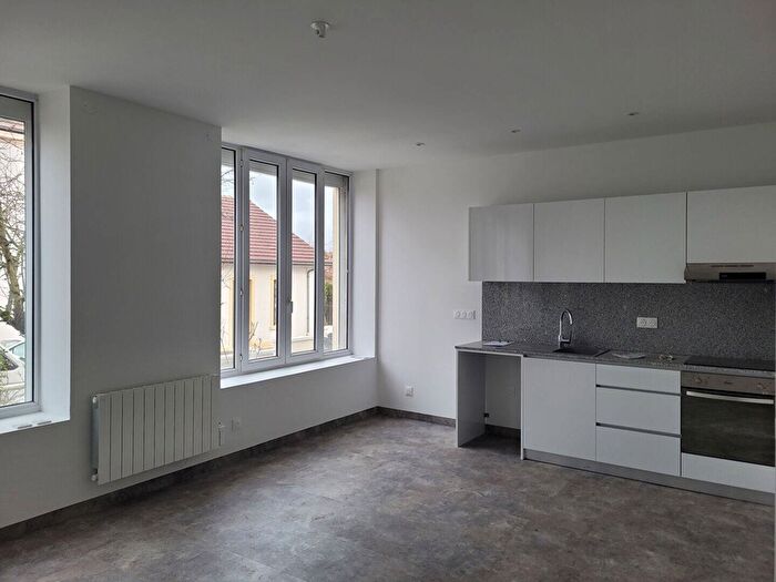Appartement à louer - Foch, Le Creusot - 2 pièces - 1 chambre
