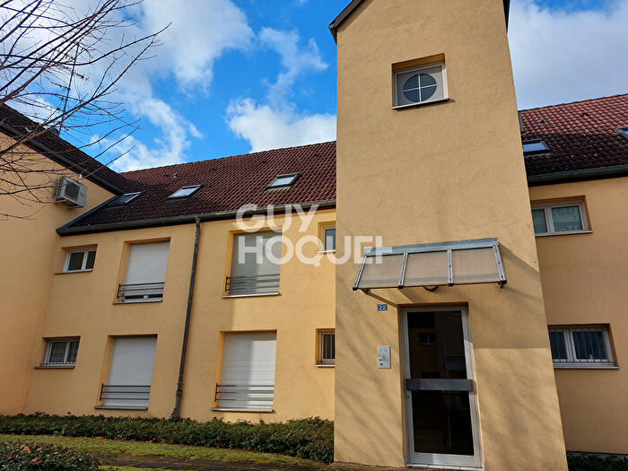 Appartement à louer - Wittelsheim - 2 pièces - 1 chambre