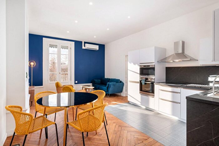 Part-Dieu, Lyon 3ème arrondissement : Appartement 5 pièces à louer