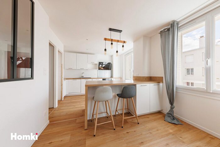 Clermont-Ferrand, Chanteranne, La Glacière : Appartement 3 pièces à vendre