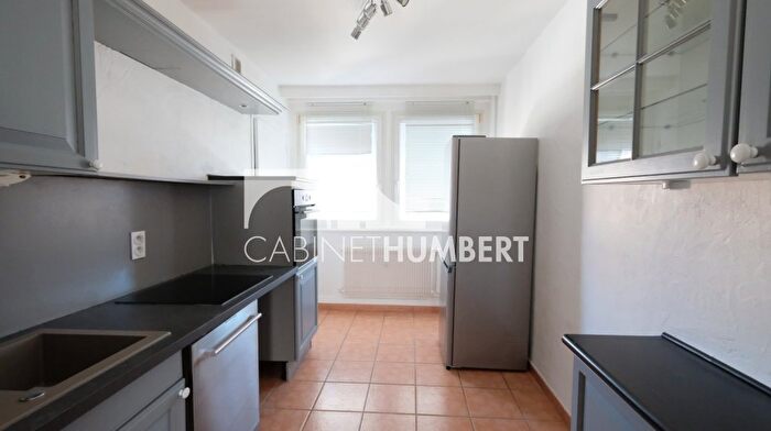 Saint-Étienne, La Terrasse, Bel Air, Bergson, Carnot : Appartement 4 pièces à vendre