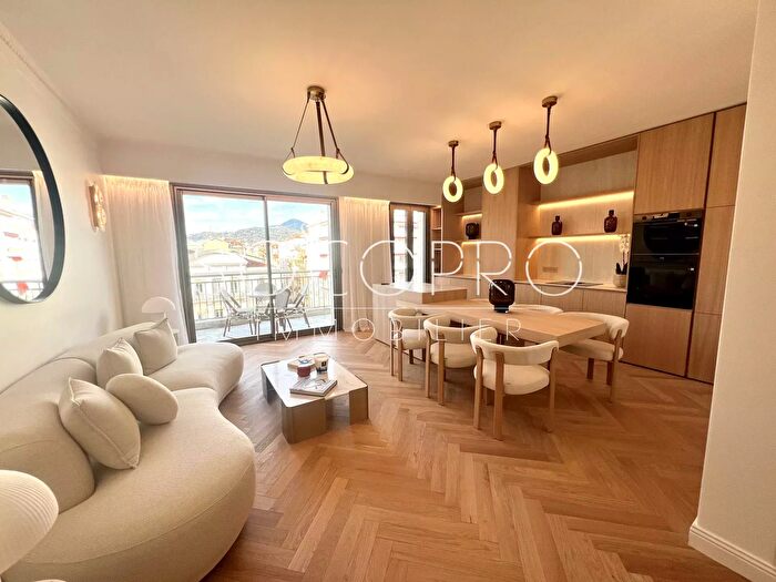 Appartement à vendre - Nice - 3 pièces - 2 chambres