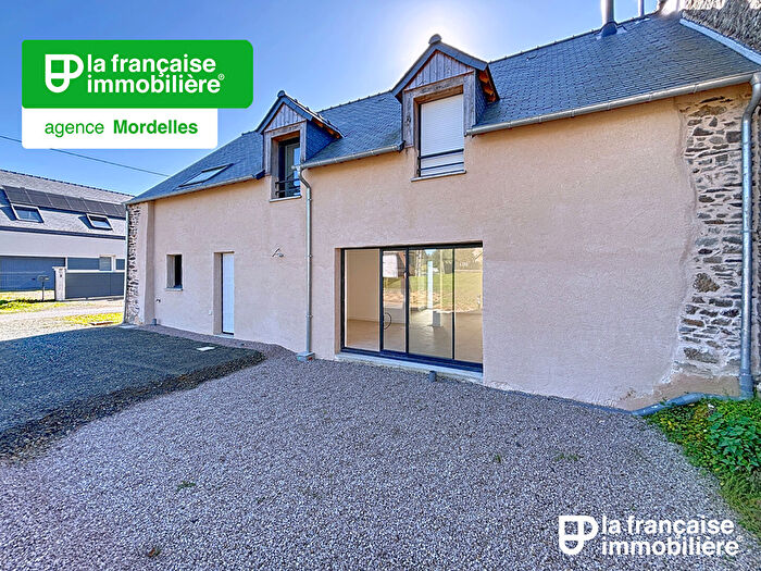 Maison à vendre - Mordelles - 6 pièces - 4 chambres