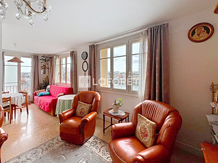 Appartement à vendre - Choisy-le-Roi, Gondoles - 4 pièces - 2 chambres