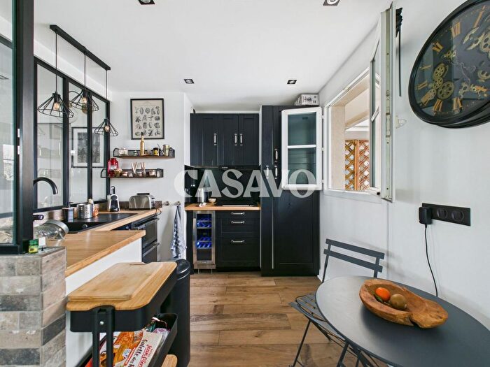 Appartement à vendre - Deuil-la-Barre, Barre, Ormesson - 3 pièces - 2 chambres