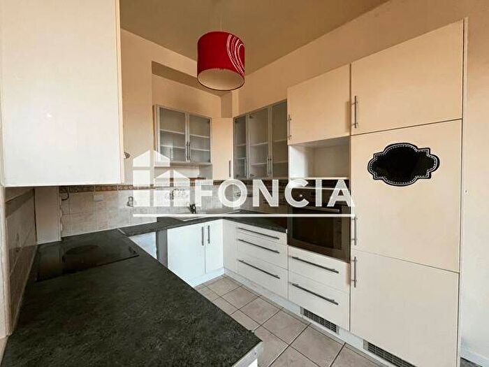 Appartement à louer - Abry, Grenoble - 3 pièces - 2 chambres