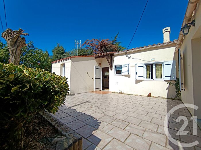 Maison à vendre - Jard-sur-Mer - 4 pièces - 3 chambres