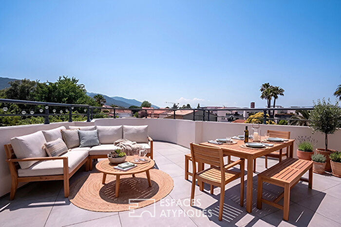 Argelès-sur-Mer, Jardins du Soleil, Mas Boy : Appartement 4 pièces à vendre