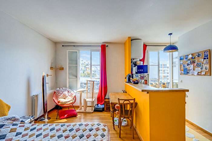 Paris 12ème, Bel-Air, Nord - Appartement 1 pièce à vendre