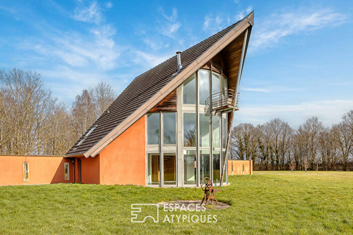 Maison à vendre - Bernay - 6 pièces - 4 chambres