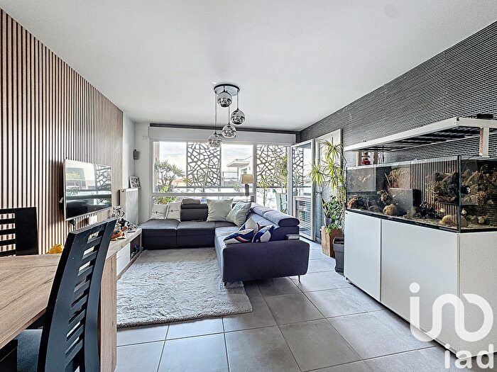 Appartement à vendre - Thonon-les-Bains, Ouest - 3 pièces - 2 chambres