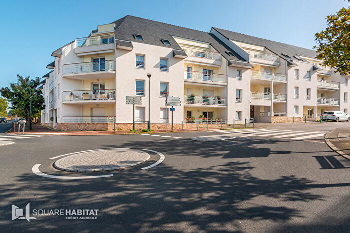 Appartement à vendre - Carquefou, Centre-ville, Charbonneau, Châteaubriand, Bois Saint-Lys - 2 pièces - 1 chambre