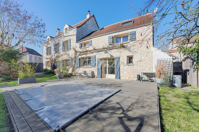 Maison à vendre - Montainville - 7 pièces - 4 chambres