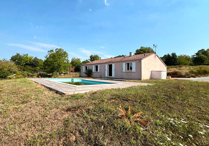 Maison 4 pièces à Monteils, à vendre