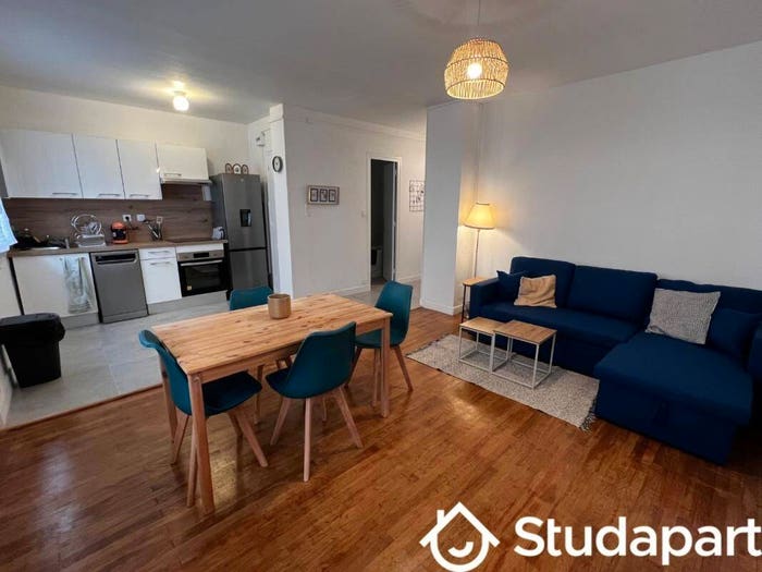 Appartement 3 pièces à Berriat-Ampere, Grenoble, à louer