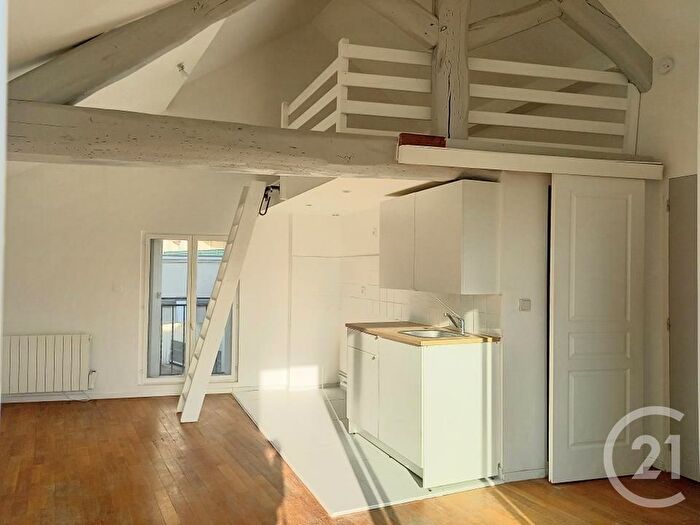 Appartement à louer - Triel-sur-Seine - 1 pièce