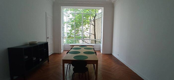 Ternes-Maillot, Paris 17ème arrondissement : Appartement 5 pièces à louer