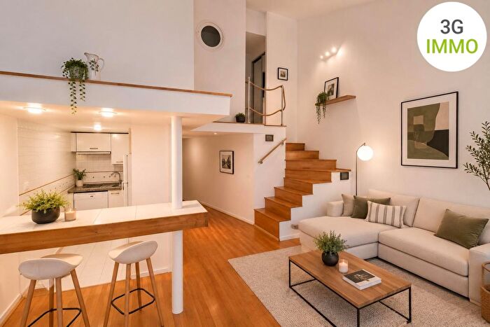 Deauville : Appartement 3 pièces à vendre