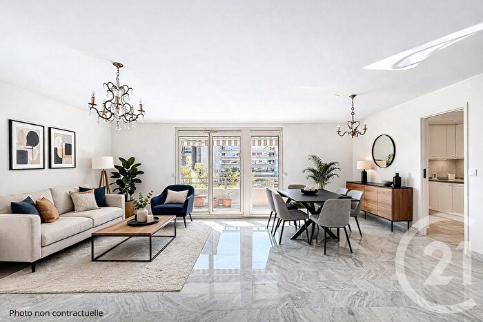 Appartement à vendre - Lyon e , Voltaire, Part Dieu - 3 pièces - 2 chambres