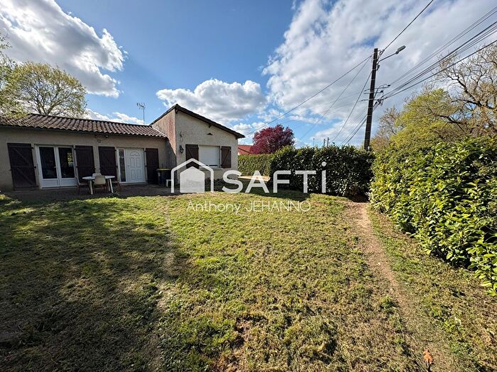 Maison à vendre - Saint-Symphorien - 4 pièces - 2 chambres