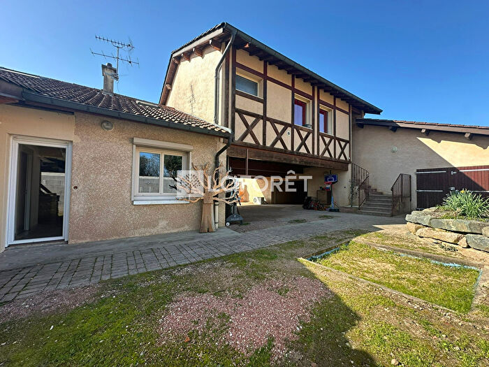 Maison à vendre - Chaveyriat - 7 pièces - 3 chambres