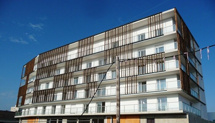 Appartement à louer - Nantes, Eraudière, La Marrière, Rond-point de Paris - 2 pièces - 1 chambre