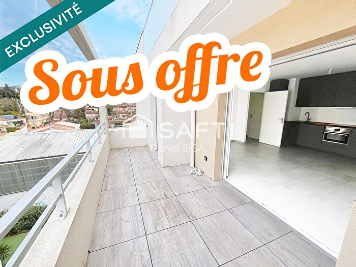 Appartement à vendre - Marseille e , Saint-Menet - 2 pièces - 1 chambre