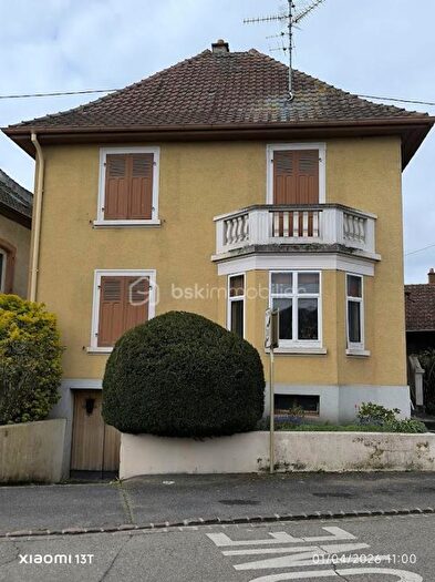 Maison à vendre - Ungersheim - 5 pièces - 3 chambres
