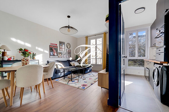 Appartement à vendre - Boulogne-Billancourt, Jean Jaurès, Reine - 2 pièces - 1 chambre