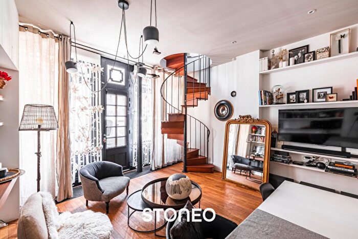 Appartement 3 pièces à vendre - Paris 19ème, Buttes Chaumont, Laumière, Manin