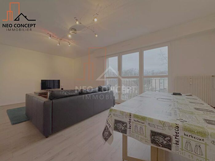 Appartement à vendre - Bischwiller, Hasensprung, Erlenberg - 3 pièces - 2 chambres