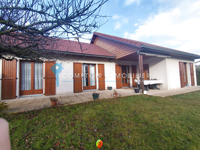 Maison à vendre - Le Pin - 4 pièces - 3 chambres