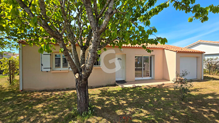 Jard-sur-Mer : Maison 4 pièces à vendre