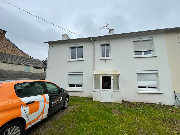 Maison à louer - Redon - 3 pièces - 2 chambres