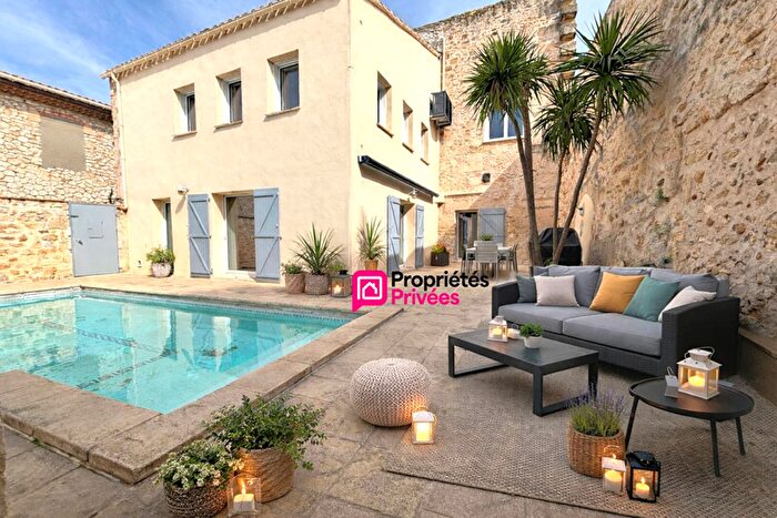 Maison à vendre - Mauguio, Espace agricole, Aéroport, Etang de lOr - 10 pièces - 7 chambres