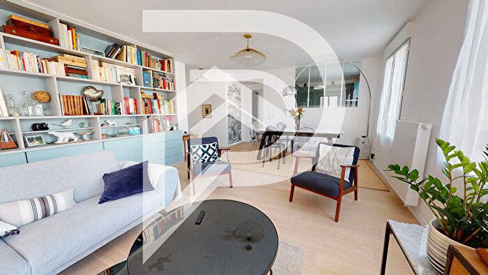 Appartement à louer - Vanves, Hauts-de-Vanves - 5 pièces - 4 chambres