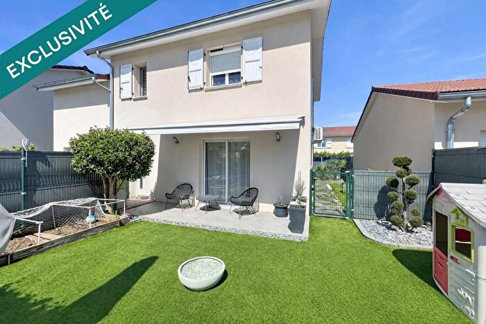 Maison à vendre - Charvieu-Chavagneux - 6 pièces - 5 chambres
