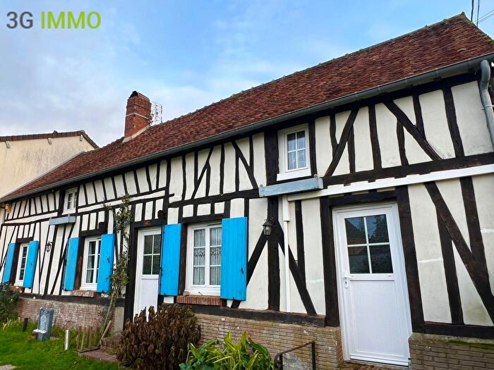 Maison à vendre - Le Mesnil-Théribus - 9 pièces - 5 chambres