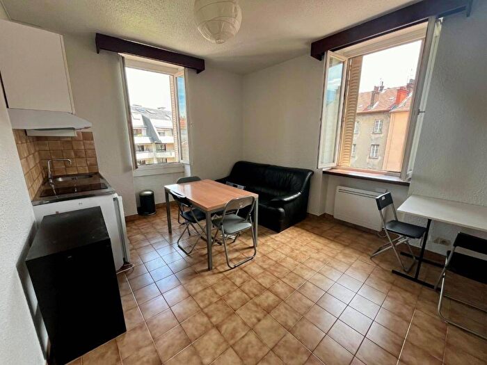 Appartement à louer - Berriat-Ampere, Grenoble - 1 pièce