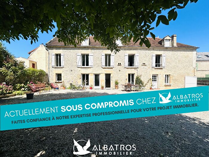 Maison à vendre - Hermanville-sur-Mer - 8 pièces - 6 chambres