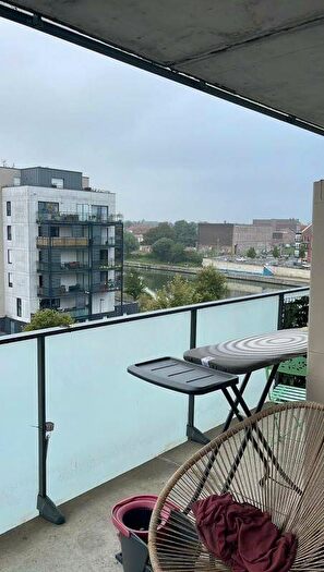 Appartement à louer - Ecole-Beguinage, Saint-André-lez-Lille - 2 pièces - 1 chambre