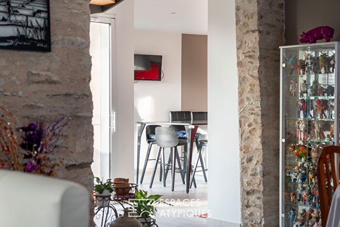 Maison à vendre - Nantes, Canclaux, Mellinet - 6 pièces - 3 chambres