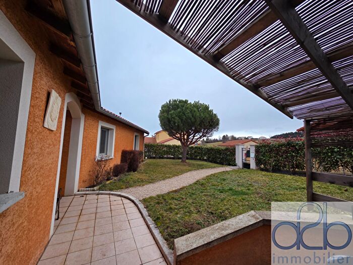 Maison à vendre - Le Puy-en-Velay - 5 pièces - 3 chambres