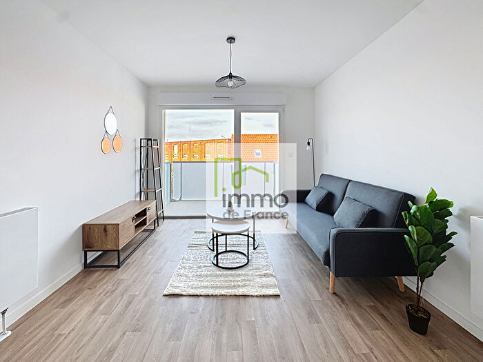 Appartement à louer - Linselles - 2 pièces - 1 chambre