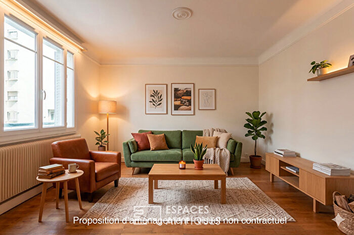 Appartement 4 pièces à Villeurbanne, République, Tolstoi, à vendre