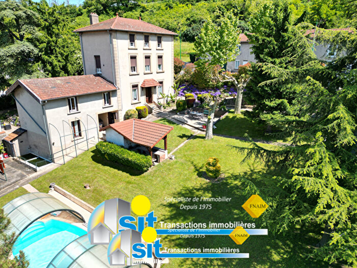 Maison à vendre - Reventin-Vaugris - 7 pièces - 5 chambres