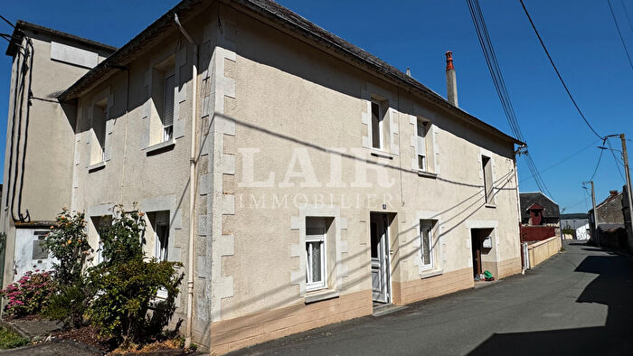 Maison 4 pièces à vendre à Pré-en-Pail
