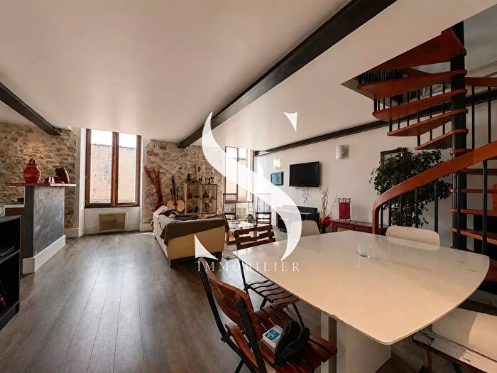 Appartement 3 pièces à vendre - Vallauris, Centre-ville