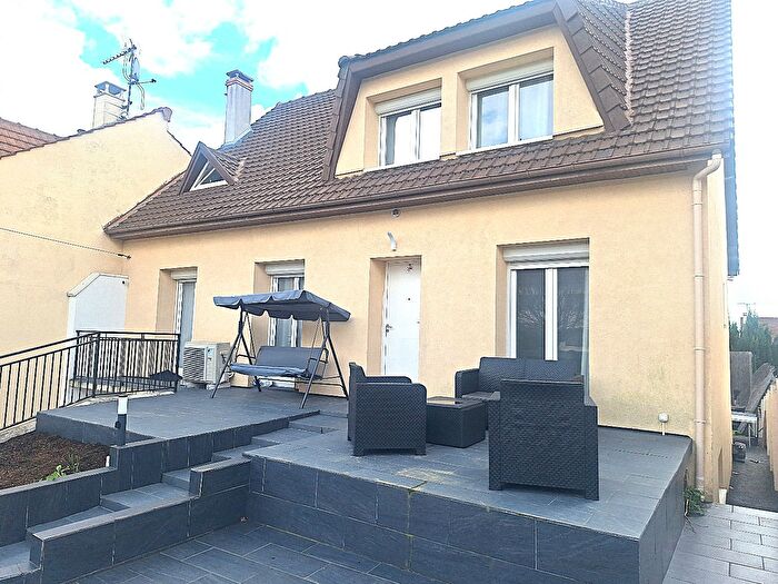 Maison 9 pièces à Bonneuil-sur-Marne, Haut-Bonneuil, à vendre